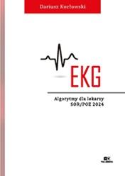EKG — Algorytmy dla lekarzy SOR/POZ 2024 - Księgarnia medyczna ...